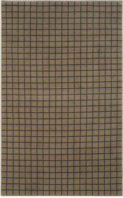 Zelená/modrá bavlněná osuška 90x150 cm Grid – Jotex