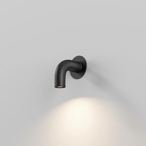 M O477WL-L2GF3K Nástěnné svítidlo Sleek 3000K 2W teplá bílá 150lm grafit ocel IP65  - MAYTONI
