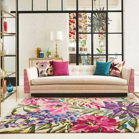 Brink&Campman Harlequin Floreale - Fuchsia 170x240cm 44905 vícebarevný
