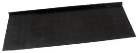 Gumová schodová rohož Criss Cross, FLOMAT - délka 25 cm, šířka 75 cm a výška 0,5 cm