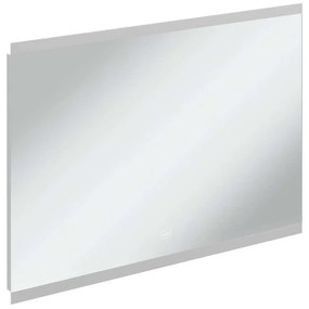 Villeroy & Boch More to See Square - Zrcadlo s LED osvětlením, 100x70 cm, dotykový senzor A4751000