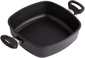 AMT Gastroguss Titanový pekáč 24 x 24 x 7 cm / 2.8 l s poklicí