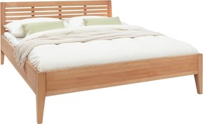 XXXLutz POSTEL, 160/200 cm, barvy buku Linea Natura - Manželské postele - 000844000603