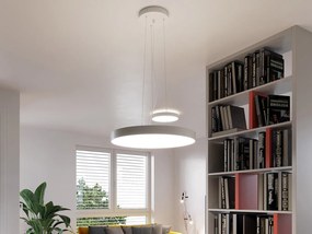 Led2 Závěsné LED svítidlo ROTO Z ø 60 cm Barva: Bílá, Stmívání: RF control