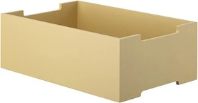 Světle žlutý úložný box 25x39x14 cm Kasane M – Blomus