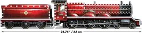 WREBBIT 3D puzzle Harry Potter: Bradavický expres / 460 dílků / od 14