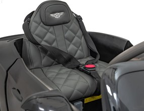 Ramiz Elektrické autíčko Bentley Bacalar pro děti +3 černé