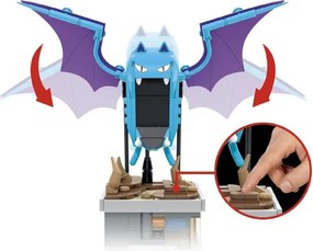 Mattel MEGA POKÉMON MINI POHYBLIVÁ GOLBAT Vícebarevná