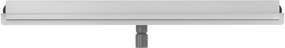Mexen Flat nerezový sprchový žlab na zeď 90 cm vzor WALL, 1030090