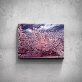 Obraz - Růžový strom - PopyDesign