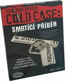 ThinkFun Odložené případy: Smrtící příběh / počet hráčů 1-4 / od 14 le