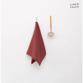 Lněná utěrka 45x65 cm Marsala – Linen Tales