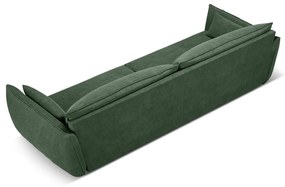 Tmavě zelená pohovka 248 cm Vanda – Mazzini Sofas