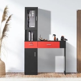 Salon Station, Stěna Mount Barber pro kadeřníka – WC1004