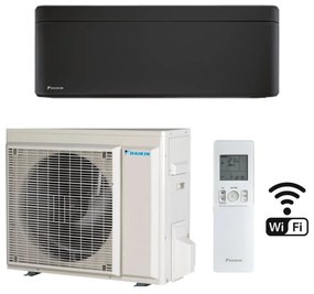 Klimatizace Daikin Stylish černá 5,0 kW - sestava 1+1 včetně montáže