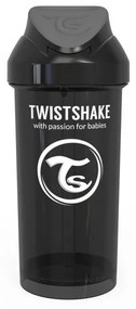 Twistshake Láhev s pítkem 360 ml Pastelově modrá