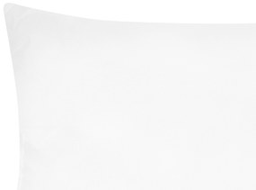 Polštář z mikrovlákna s vysokým profilem 40 x 80 cm ERRIGAL Beliani