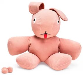 CO9 XS Teddy cheeky pink Fatboy