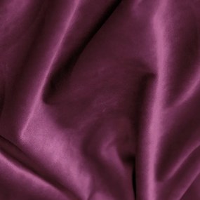 Tmavě fialový závěs na pásce RIA 140x270 cm