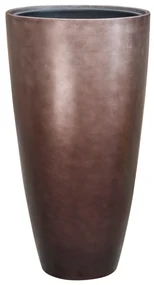 Baq Metallic Silver leaf Partner Matt Coffee s vložkou Ø 34 cm / V 90 cm