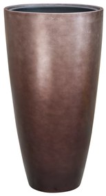 Baq Metallic Silver leaf Partner Matt Coffee s vložkou Ø 34 cm / V 90 cm