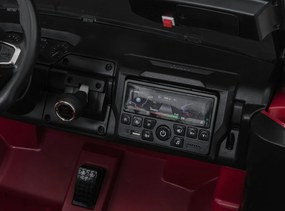 Ramiz Elektrické vozidlo RAM 3500 hasičské červené