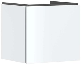 Hansgrohe Xilesa E - Umyvadlová skříňka, 50x53x47 cm, 1 zásuvka, matná bílá 54251700