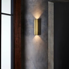 AST 1428004 Venkovní nástěnné svítidlo Ava 300 Coastal 2x6W GU10 kartáč. ocel - ASTRO Lighting