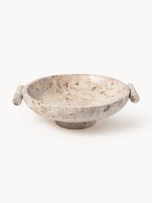 Mramorová dekorativní miska Fossil