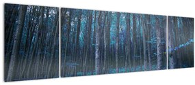 Obraz - Magický les (170x50 cm)