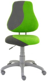 Alba dětská židle FUXO S-line sv.zeleno-šedá SKLADOVÁ
