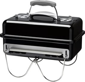Weber Go-Anywhere Gril na dřevěné uhlí, grilovací plocha: 57 × 26 cm