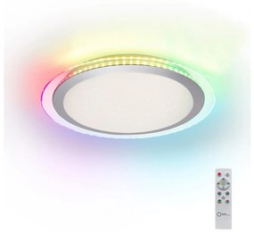 Leuchten Direkt 15411-2 - LED RGB Stmívatelné stropní svítidlo CYBA 26W/230V +DO