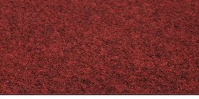Koberce Breno Metrážový koberec PRIMAVERA 353, šíře role 400 cm, Červená