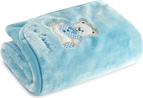 Dětská deka na zip Pierre Cardin BABY 6 modrá