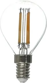 RETLUX RFL 401 Filament G45 E14 mini Globe 5W / 550 lm / 3000K - teplá