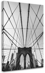 Gario Obraz na plátně Minimalismus mostů - Nikita Abakumov Rozměry: 40 x 60 cm