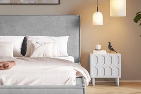 Čalouněná postel Rika 180x200 cm Barva: Vlastní výběr - Cena na dotaz