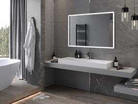 Mexen Navia, LED koupelnové zrcadlo s podsvícením 120 x 80 cm, 6000K, ochrana proti zamlžování, 9803-120-080-611-00
