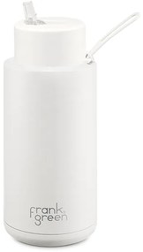 Frank Green Ceramic 1000 ml Straw nerezový - cloud