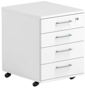 NARBUTAS - Kontejner pojízdný OPTIMA - 4x zásuvka + zámek 415x500x638