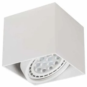Minimalistické bodové svítidlo Cardi bílá