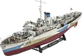Revell HMCS Snowberry / Plastikový model / 1:144 / Počet dílků 501 / O