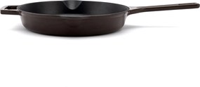 Elmich Smaltovaná litinová pánev Ember 26 cm - hnědá
