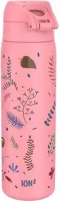 ion8 Leak Proof Nerezová láhev Flamingo 600 ml