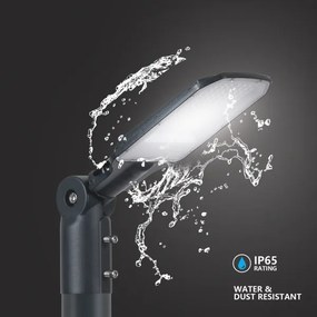 BRILAGI - LED Venkovní pouliční lampa URBANLIGHT LED/50W/230V antracit IP65