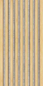 Windu Akustický obkladový panel, dekor Dýha Dub světlý evropský 800x400mm, 0,32m2