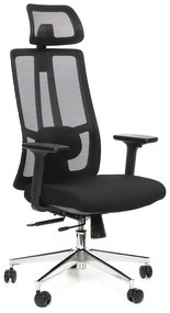 SEGO kancelářská židle Stretch černá