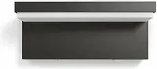 Philips Bustan LED 2x4.5W antracit / venkovní svítidlo / 1000 lm / 270