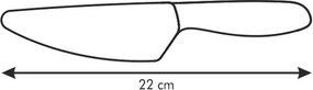 TESCOMA Nůž s keramickou čepelí VITAMINO 12 cm
